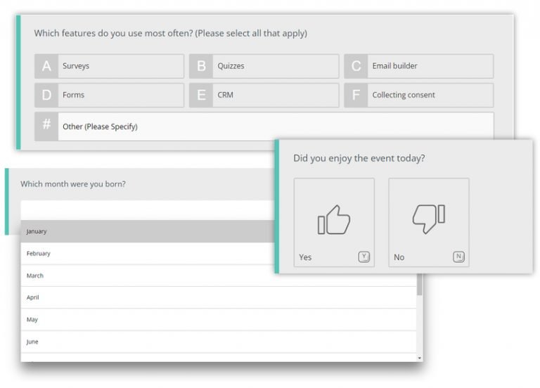 Question Types - Types of Survey Questions | FreeOnlineSurveys